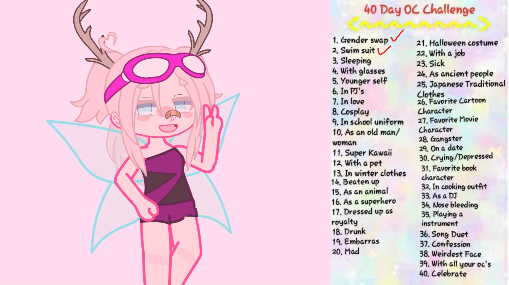 40 Day OC Challenge! | Fandom