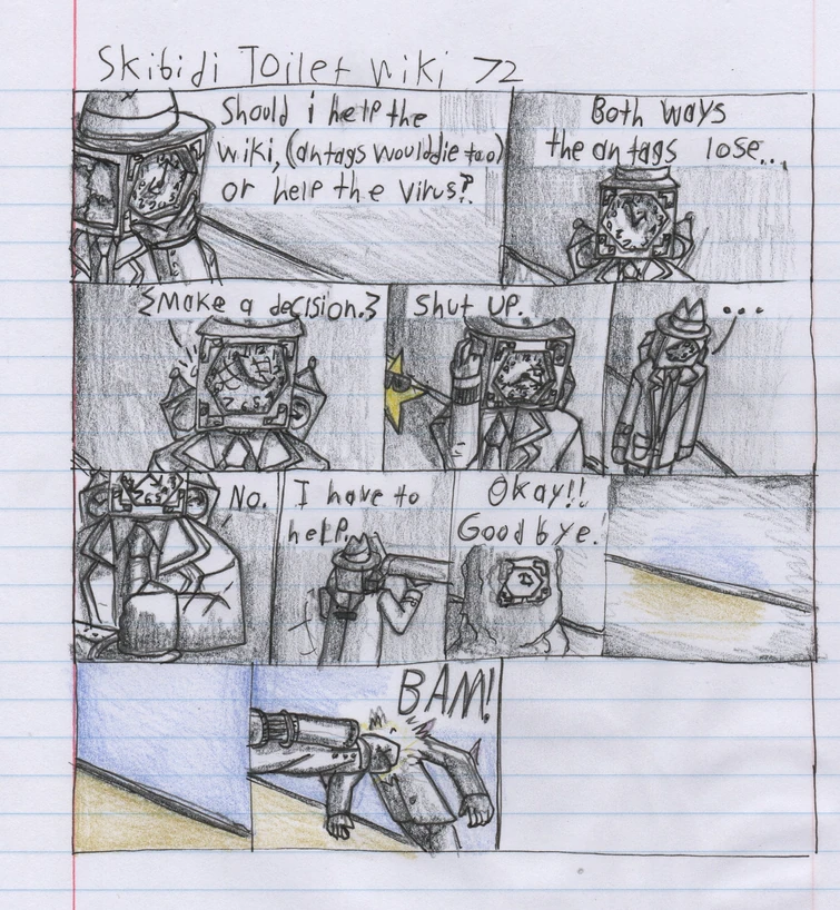 Skibidi toilet Wiki 70-75 | Fandom