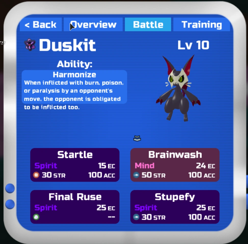 Duskit captured | Fandom