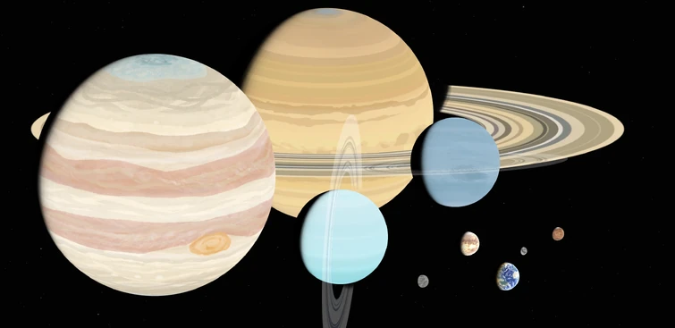 The new and improved Solar System (V1) | Fandom