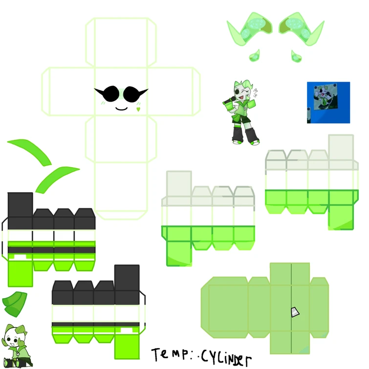 I know this wiki is dead n all but here’s some Phighting papercrafts I ...