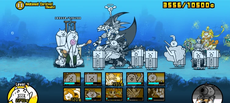 We're finally landing.. [Deadly Carnival 1~3 + Gigahaniwan] | Fandom