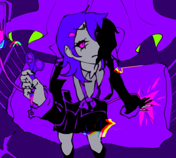 idk artwork I made of my oc | Fandom