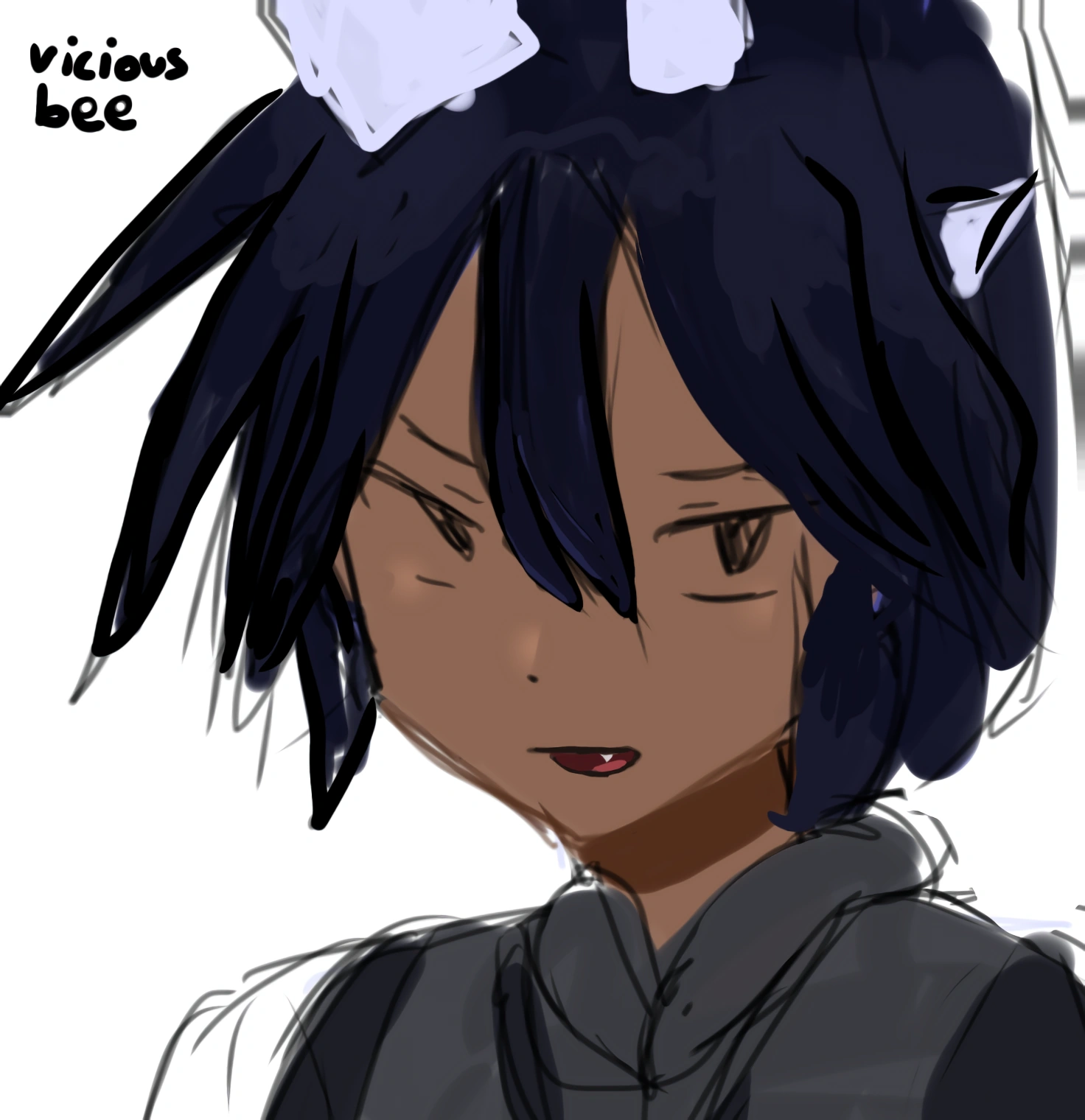 Vicious bee gijinka | Fandom