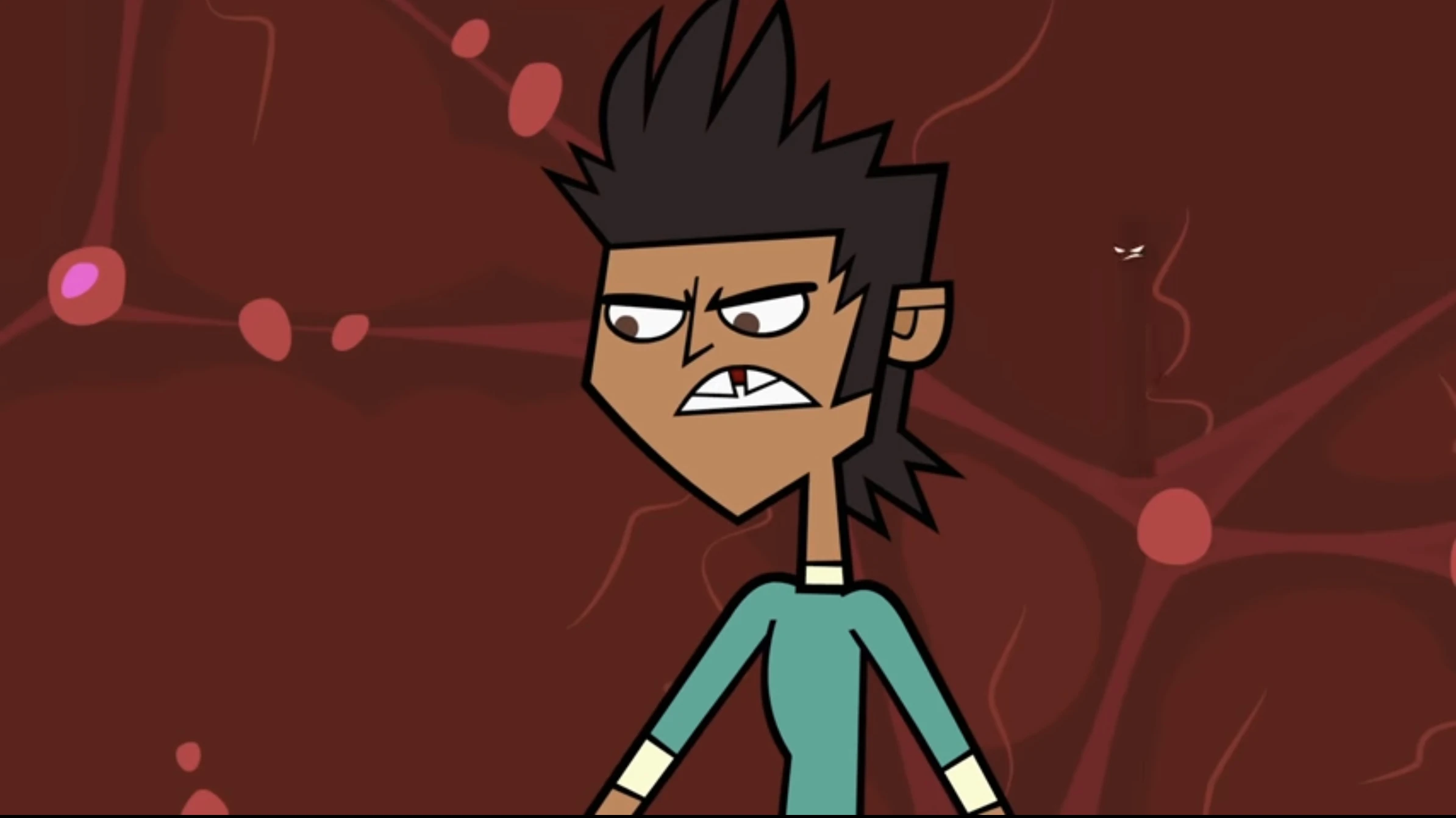 Mal’s first appearance was technically on Total Drama: Revenge of the ...