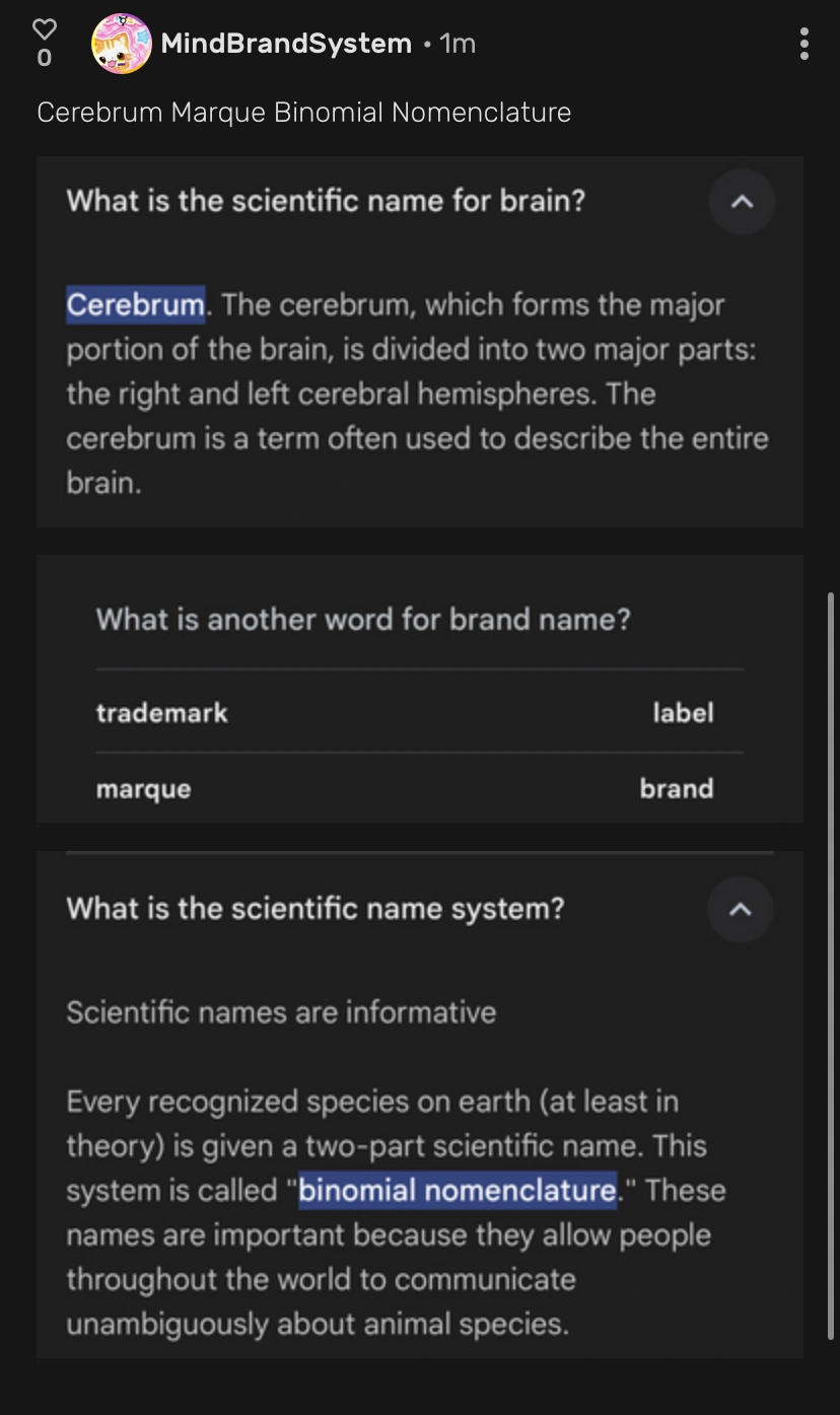 my username but in science | Fandom