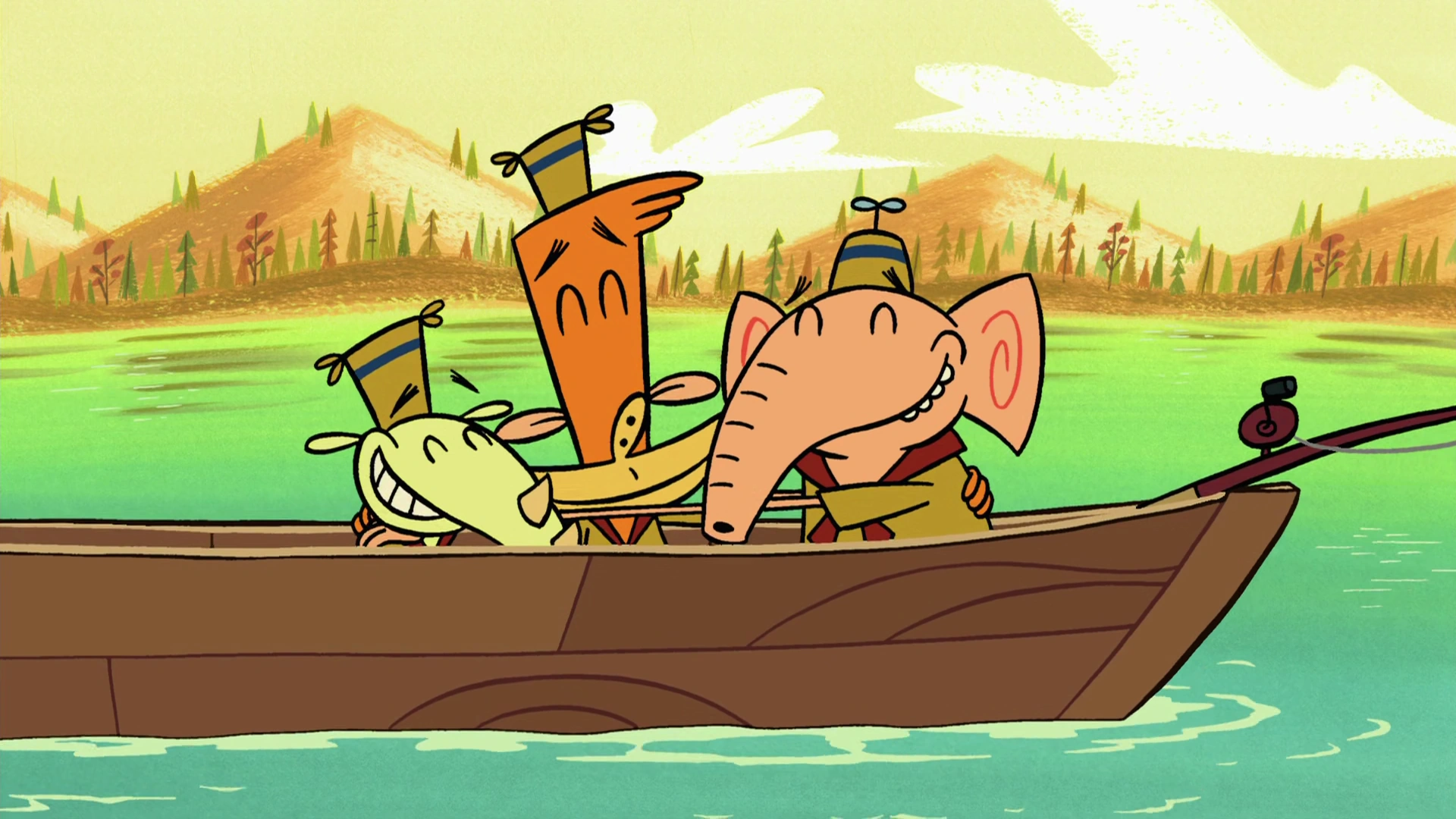 Today on 8 July 2005, Camp Lazlo premiered on Cartoon Network | Fandom