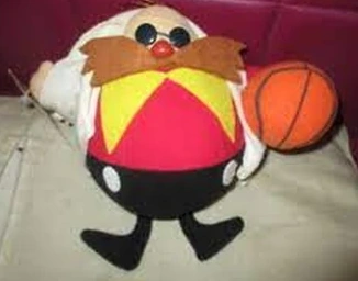 eggman plush with basketball | Fandom