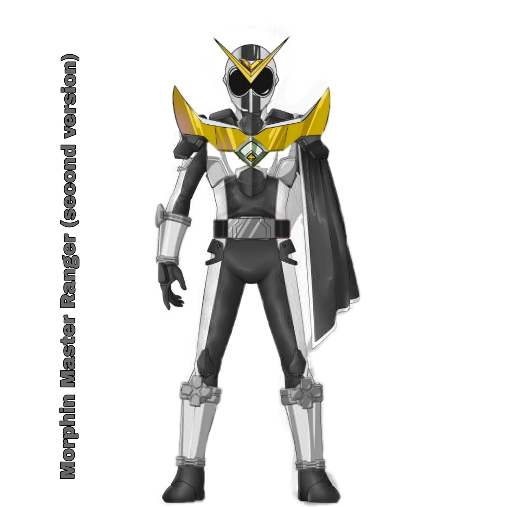 The final suit of Morphin Master Ranger. | Fandom