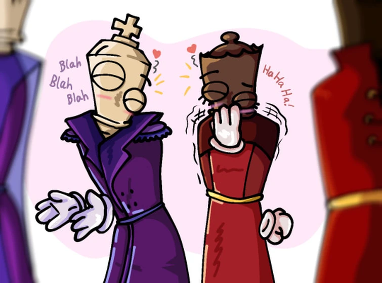 some cringe but cool kinger and queeniw art i found | Fandom