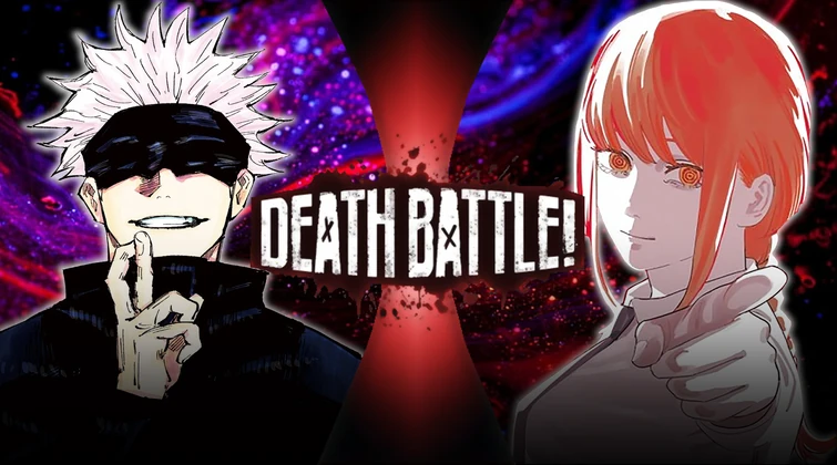 Satoru Gojo VS Makima (Jujutsu Kaisen VS Chainsaw Man) | Fandom