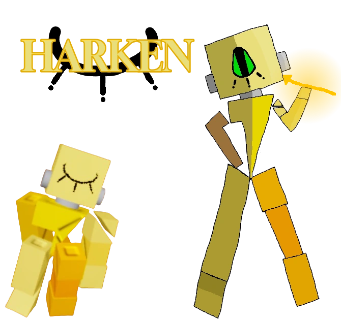 Harken Fanart made by me. | Fandom