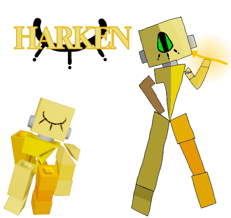 Harken Fanart made by me. | Fandom