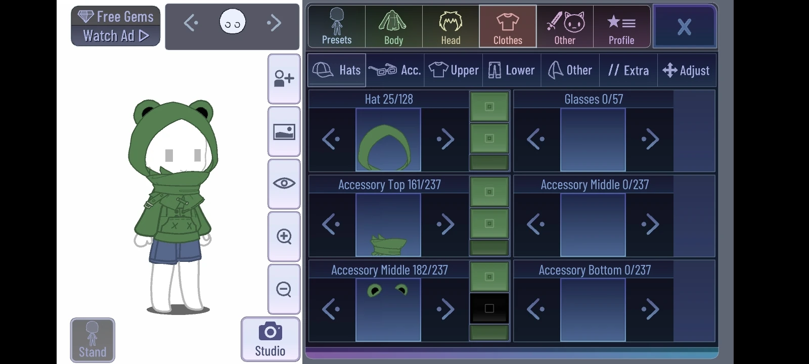 How to make the frog hoodie in gacha club | Fandom