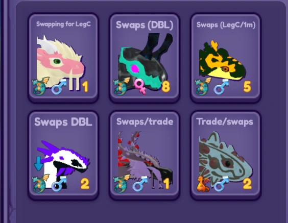 Swapping/trading | Fandom