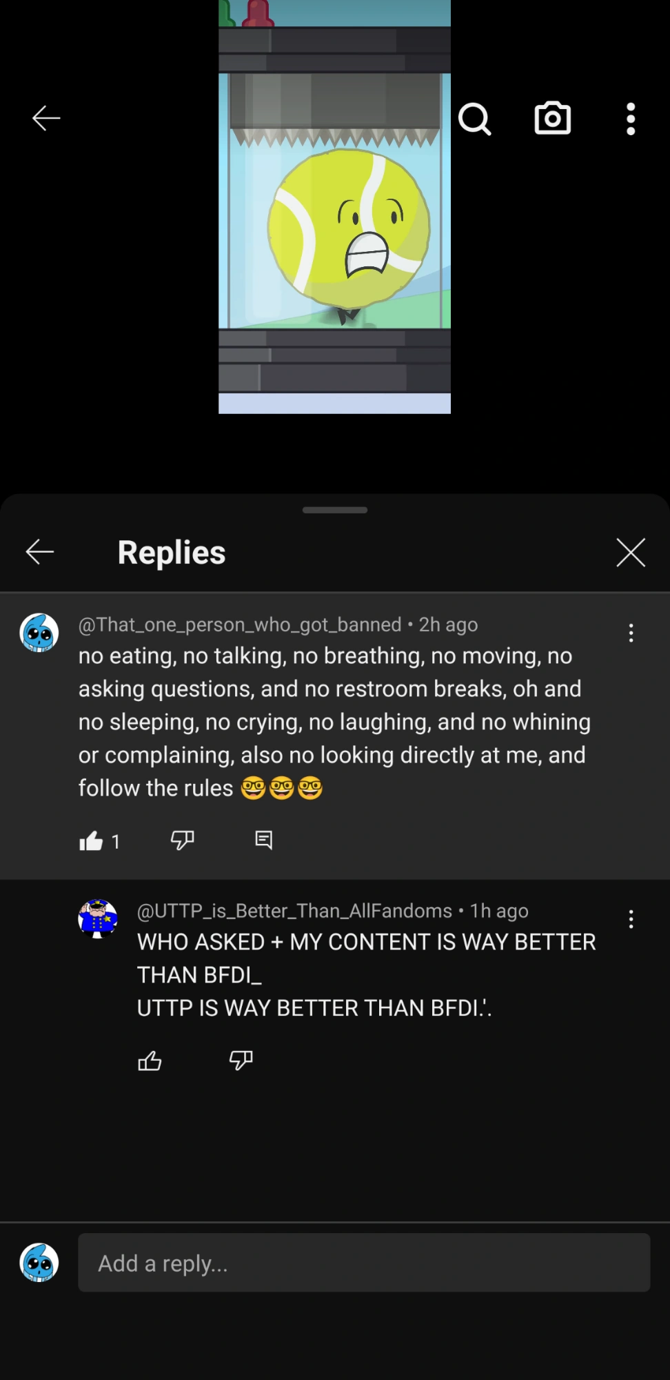 About UTTP's. | Fandom