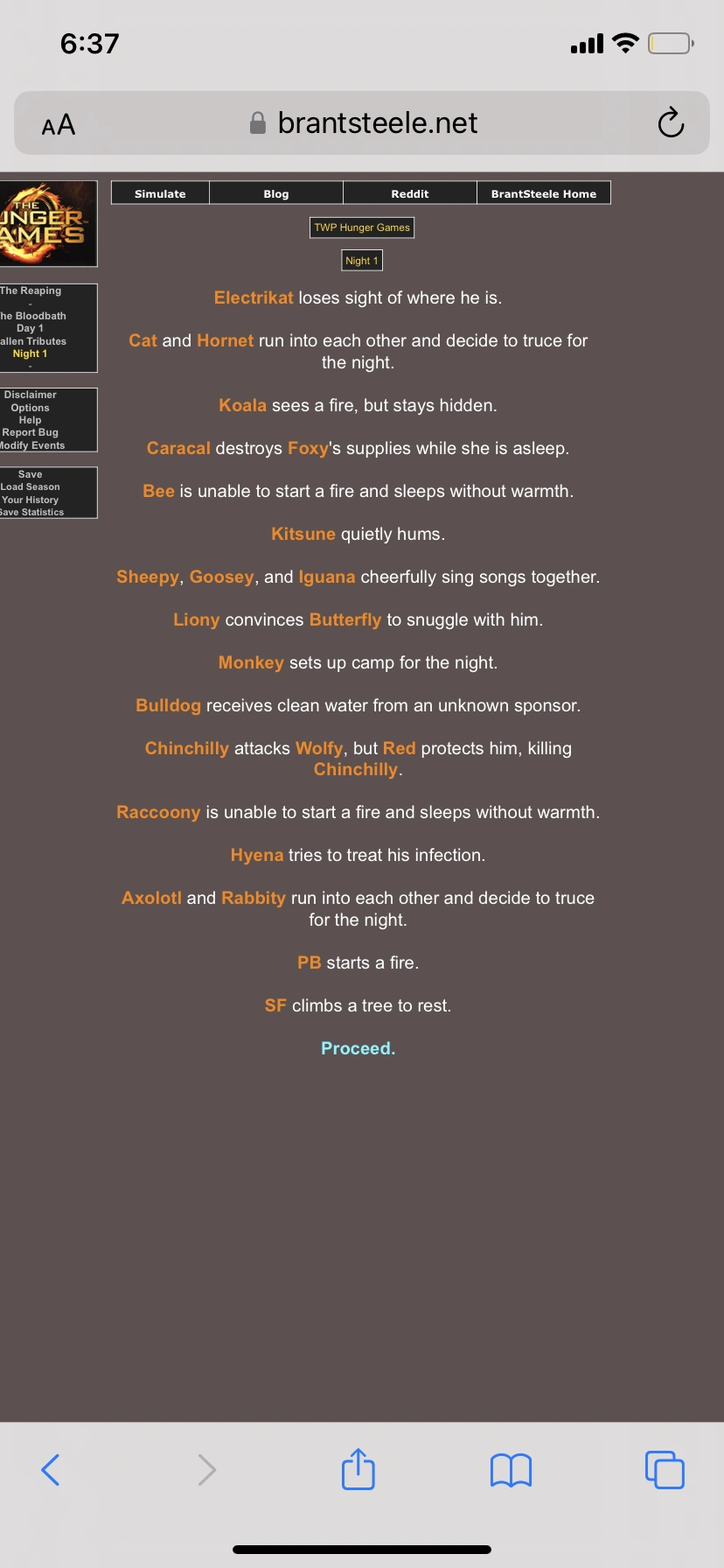 TWP Hunger Games Part 2 | Fandom