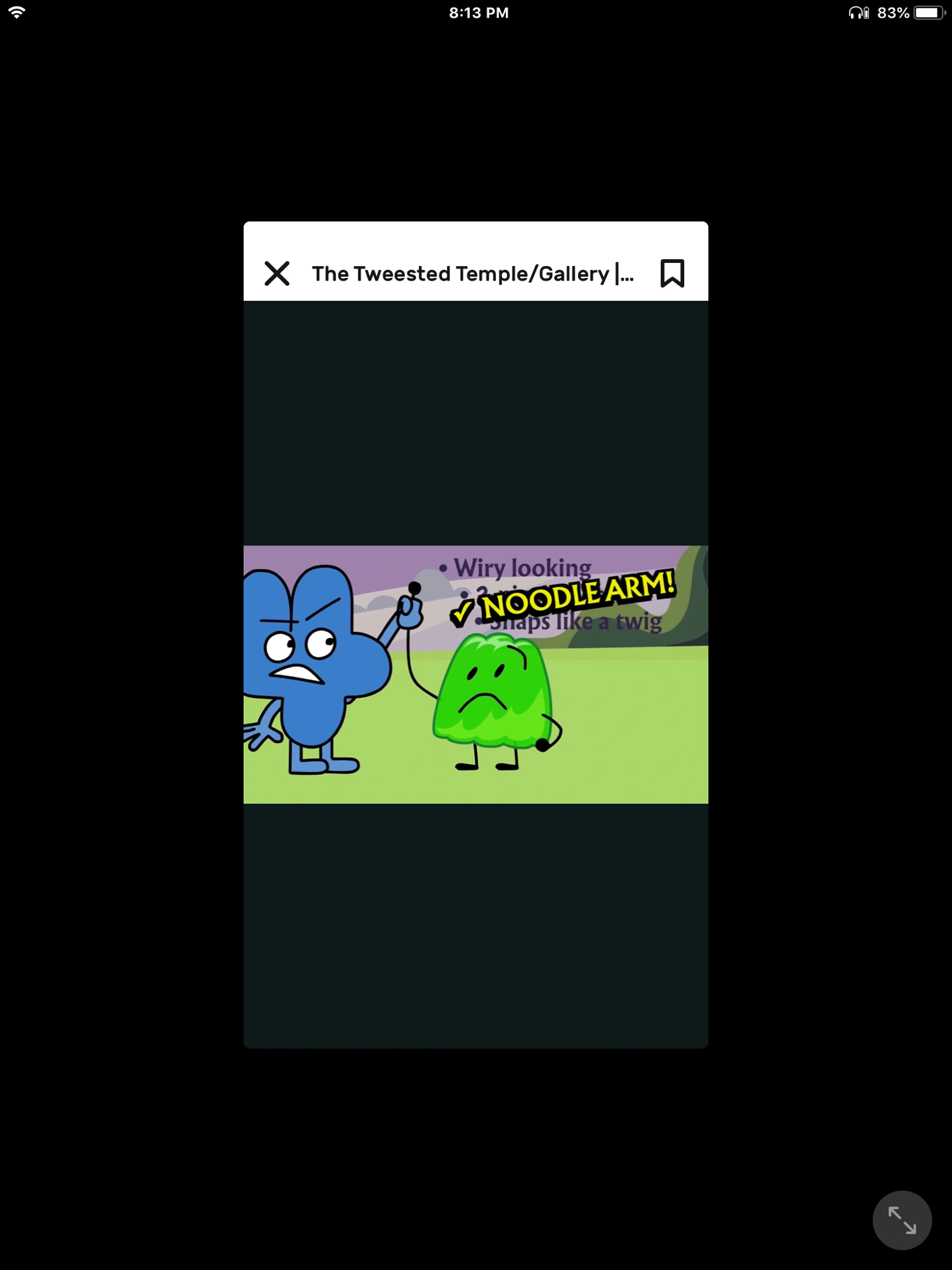 Did I just get slapped by a Wiry looking,2 pixel wide,snaps like a twig ...