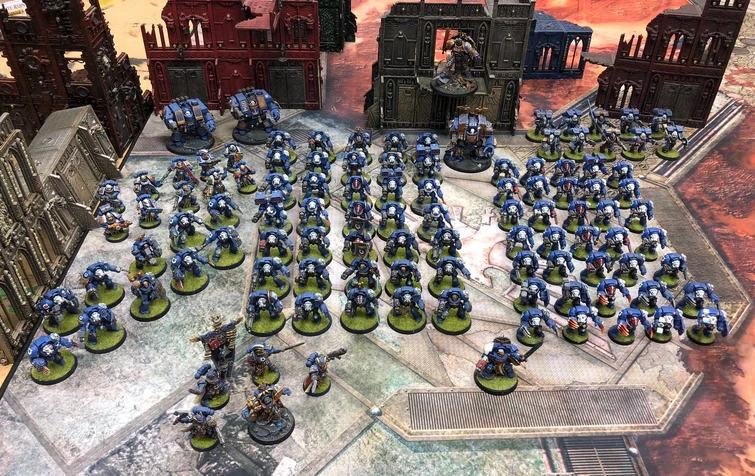 Ultramarines first company | Fandom