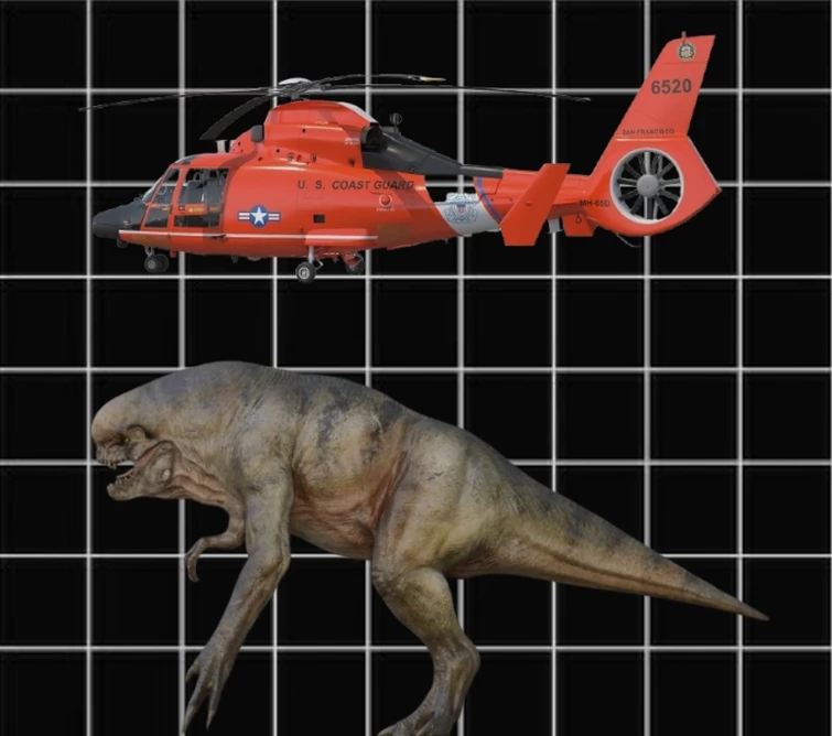 The Massive Size of the Distortus rex | Fandom