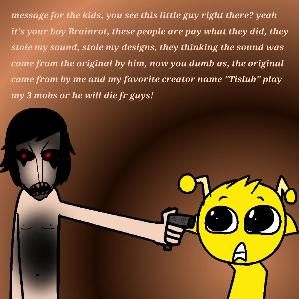 Keshin is tired of the sprunki of phase 5 and 6. | Fandom