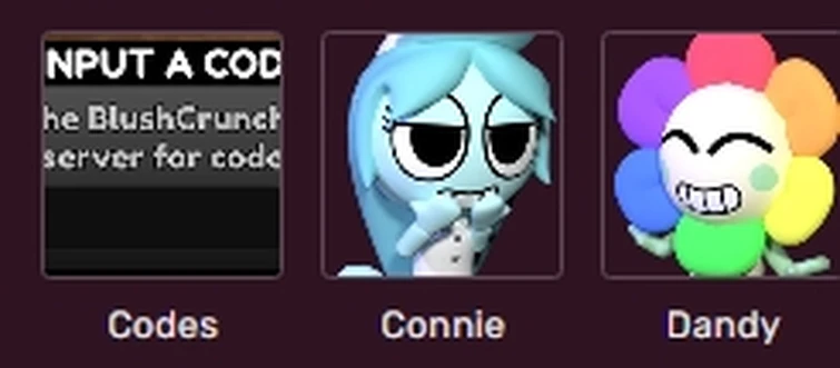 connie leaked the codes and dandy saw what she saw doing. | Fandom