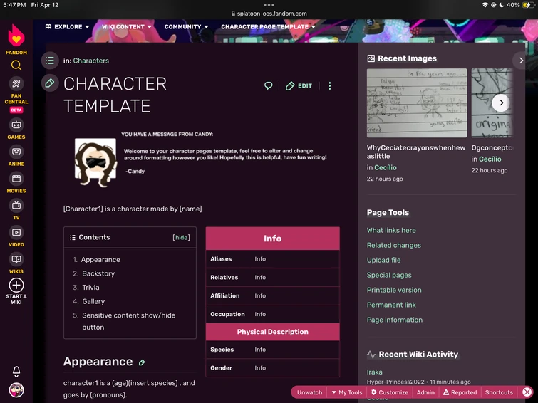 Discuss Everything About Splatoon OCs Wiki | Fandom