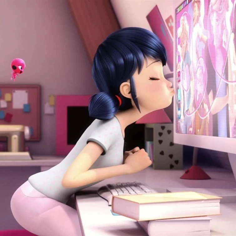 (Marinette having ADHD, Asperger's Syndrome & Dyspraxia) "The weird ...