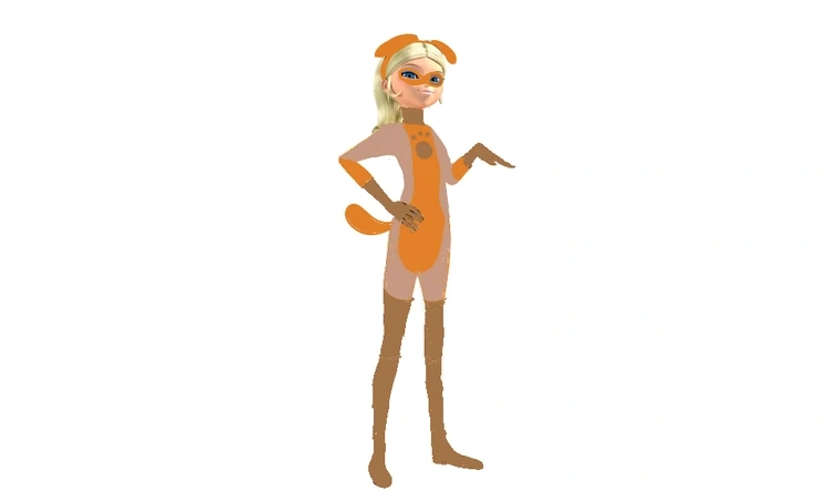 chloe with the dog miraculous | Fandom