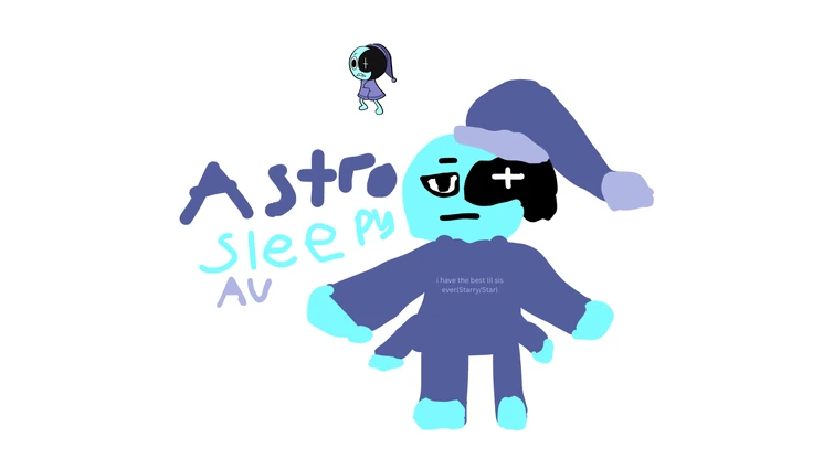 Astro Sleepy AU! (he was the one who hosted a sleepover) | Fandom