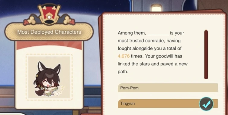 105,000 Trailblaze power spent… | Fandom