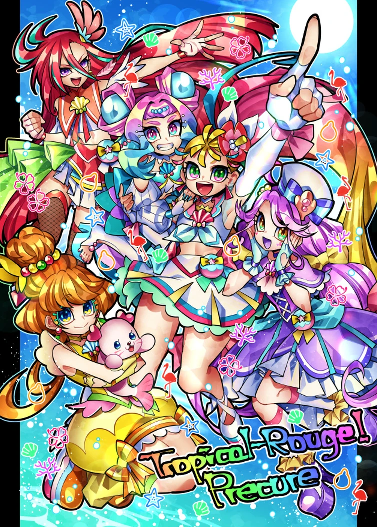 PreCure Art Showcase (Part 2, small horror warning!!) | Fandom