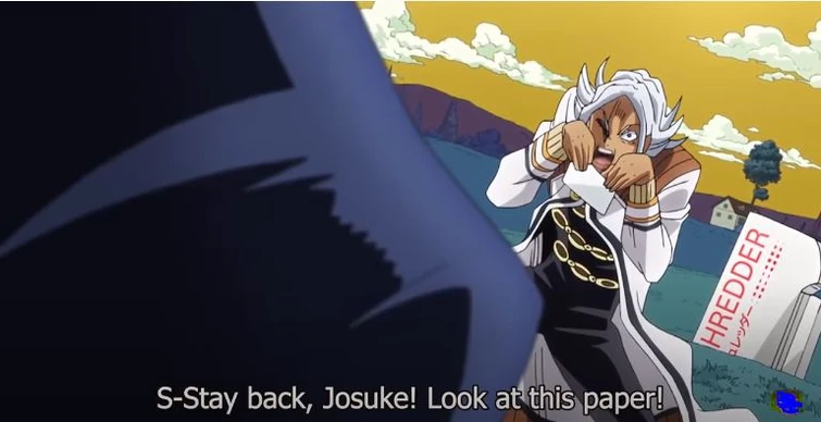 JoJo out of context | Fandom