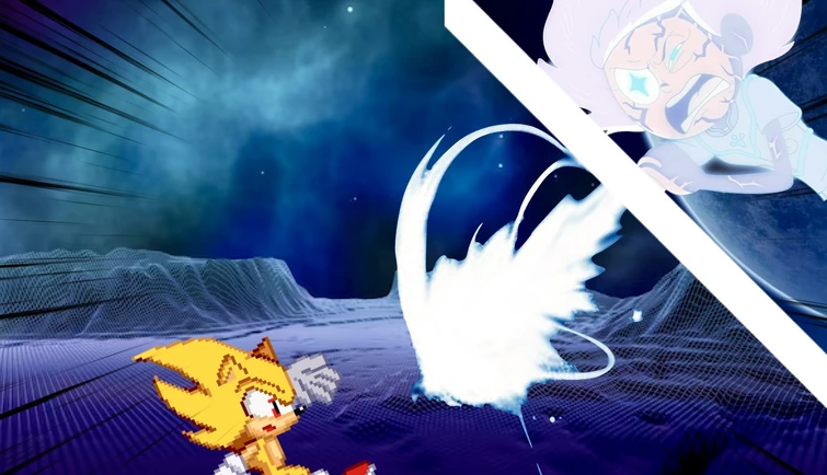 Could Movie Sonic survive White Form Anne? | Fandom