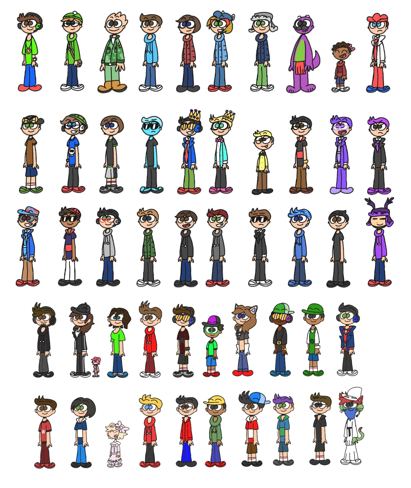 Hey guy. i thought some fanart characters on real goanimators. | Fandom