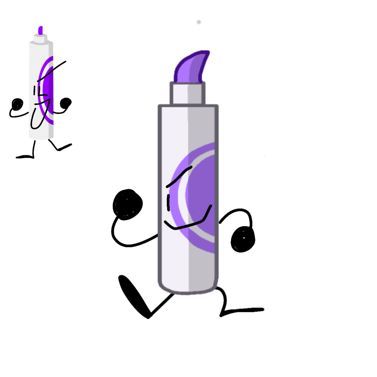 Bfdi Remade Assets Marker Bfdia Asset Fandom