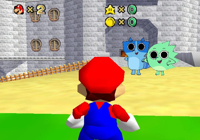 SUKI AND AXEL IN THE SM64 BETA???? | Fandom