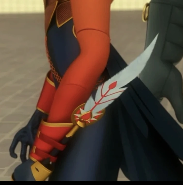 I need to see these two weapons used in combat. | Fandom