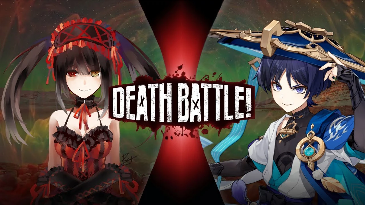 Kurumi Tokisaki (Date a Live) VS Scaramouche (Genshin Impact) | Fandom