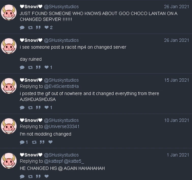 what happened to snowi husky? | Fandom