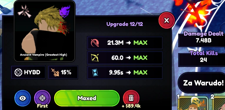 Lvl 1 Dio evo | Fandom