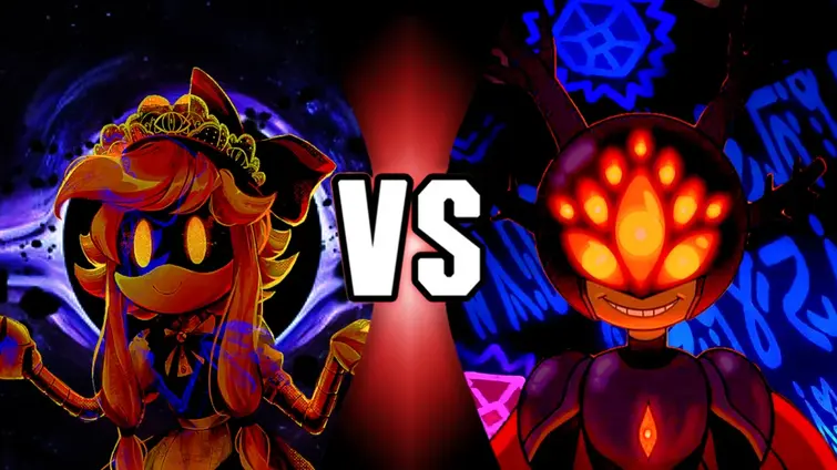 Cyn vs the core (murder drones vs amphibia) | Fandom