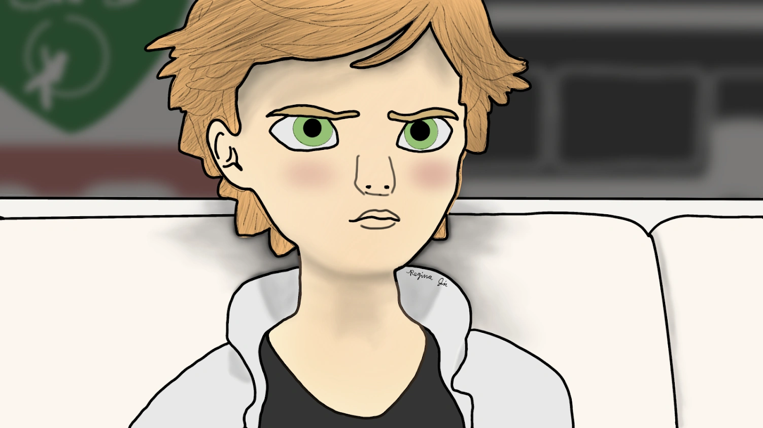 Creepy Adrien Drawing | Fandom