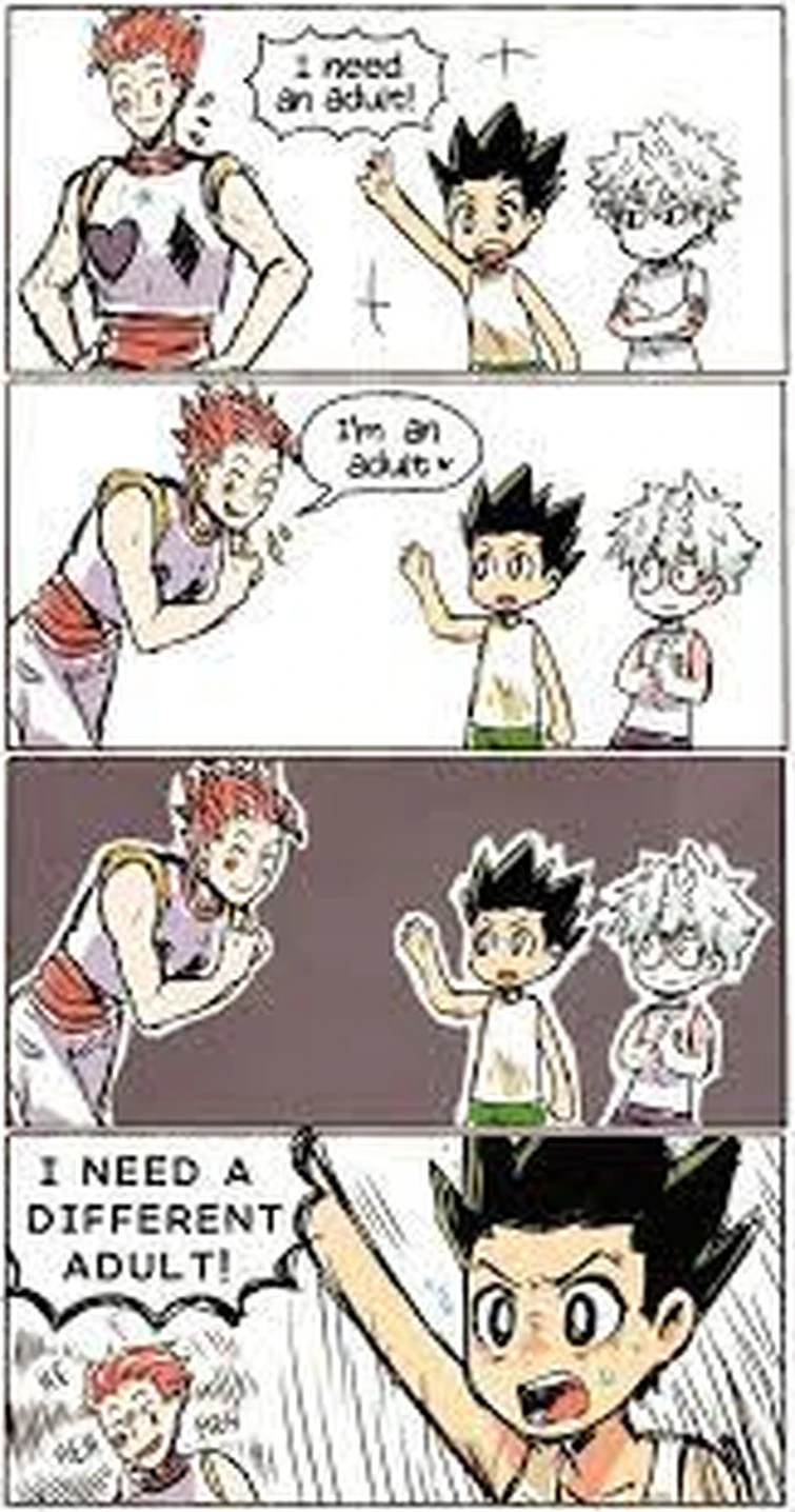 just some HxH memes | Fandom