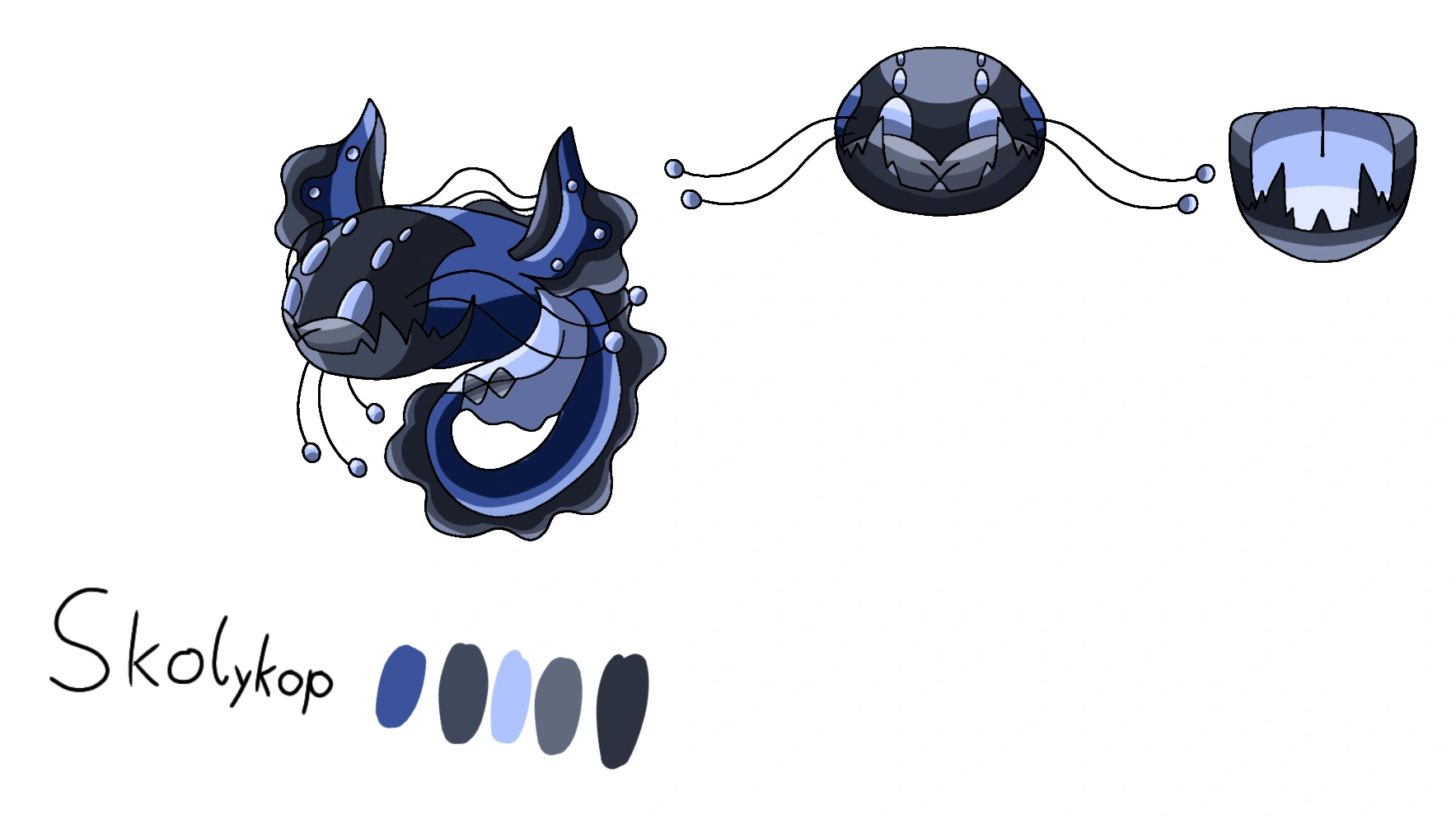 made my own cos creatures Note:these arent real or they are not coming ...