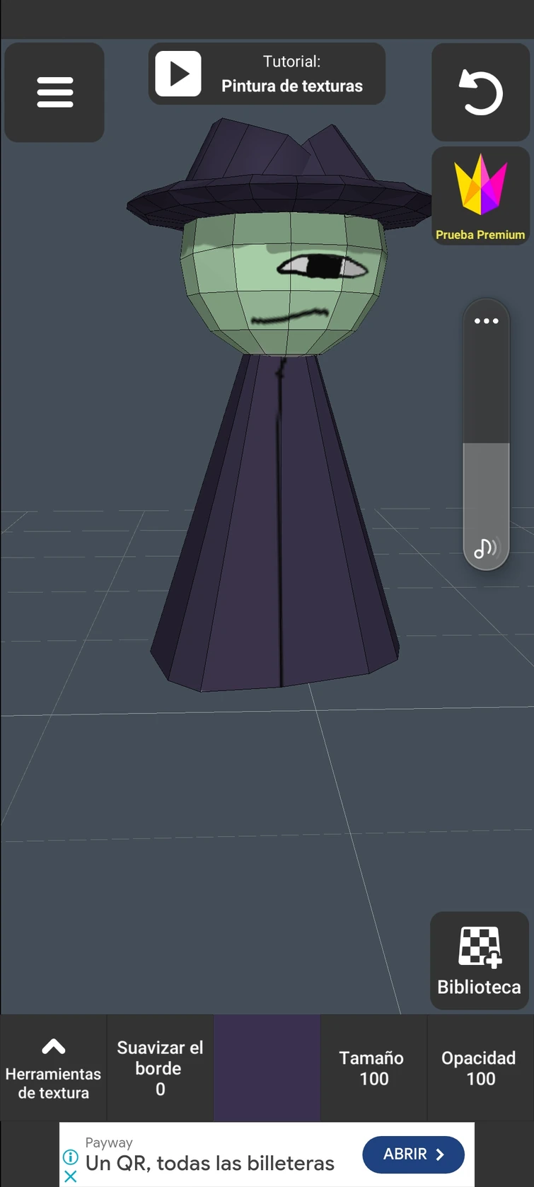 Made an 3d model in an random mobile modeling app | Fandom