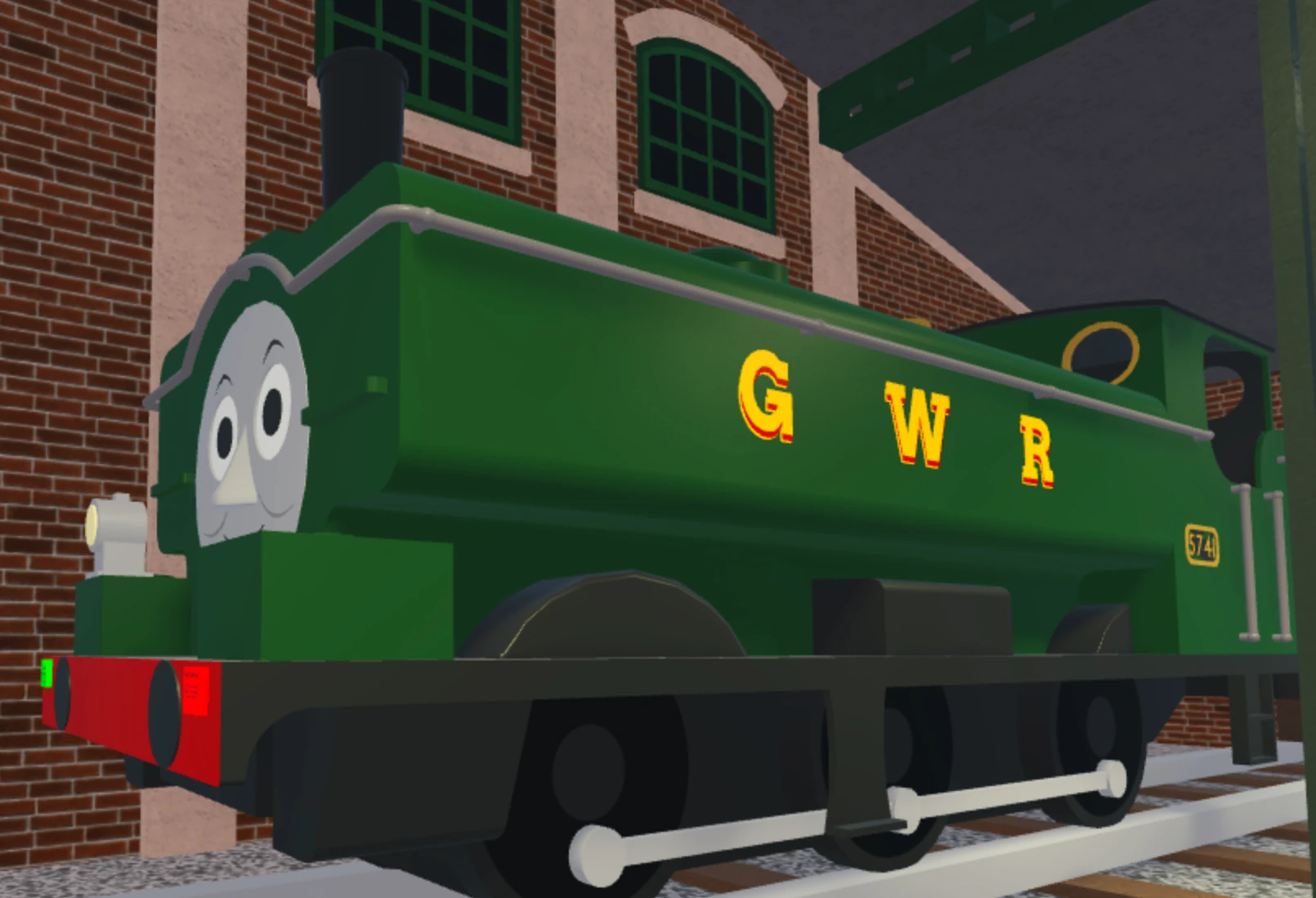 Simply RWS Duck on Blue Train With Friends Exploring Sodor | Fandom