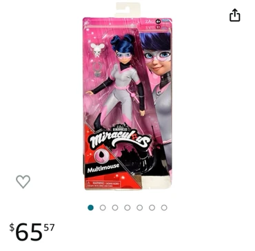 Finally ordered Lady Dragon. She tied with Multimouse but most of the ...