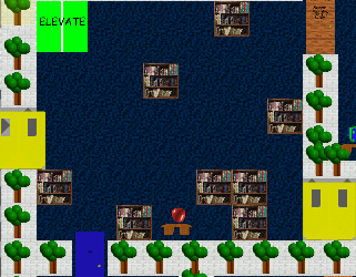 Library | Baldi's basics floor maps demo Wiki | Fandom