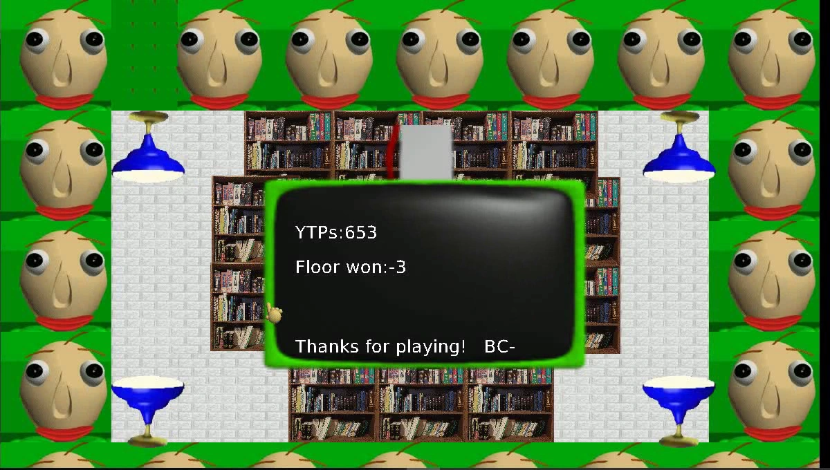 YTPs | Baldi's basics floor maps demo Wiki | Fandom